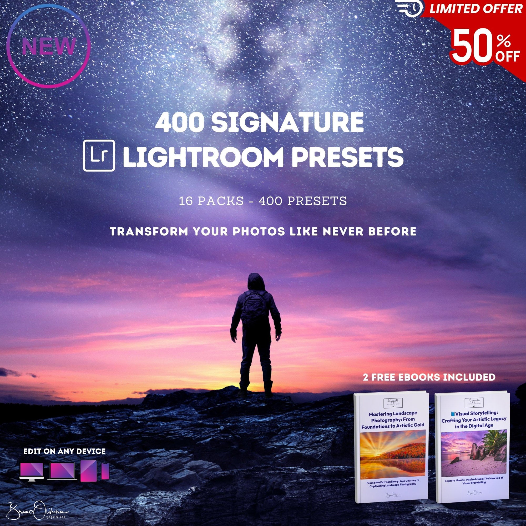 20 Nature Lightroom Presets | Landscape Instagram Filters - Eyegusto ...