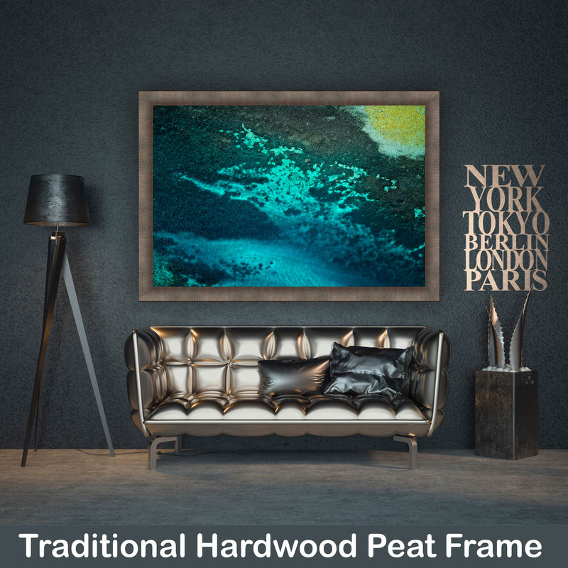 Luxury Abstract Wall Art Print | Modern Contemporary Art - Eyegusto ...