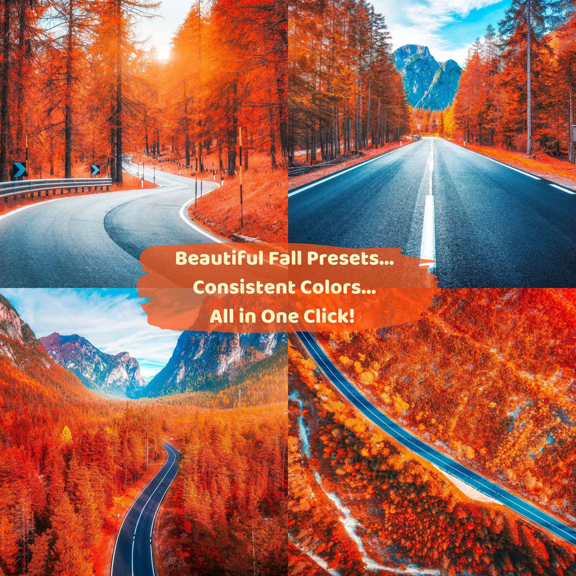 20 Fall Lightroom Presets | Autumn Landscape Filters - Eyegusto ...