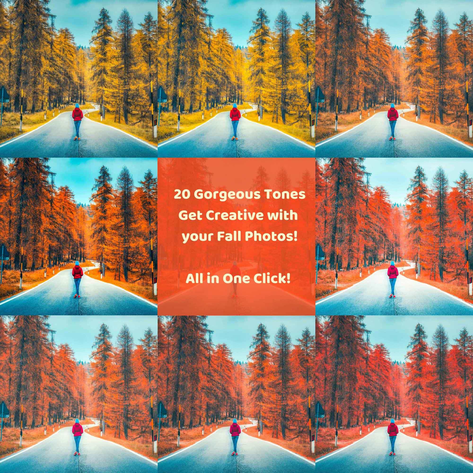 20 Fall Lightroom Presets | Autumn Landscape Filters - Eyegusto ...