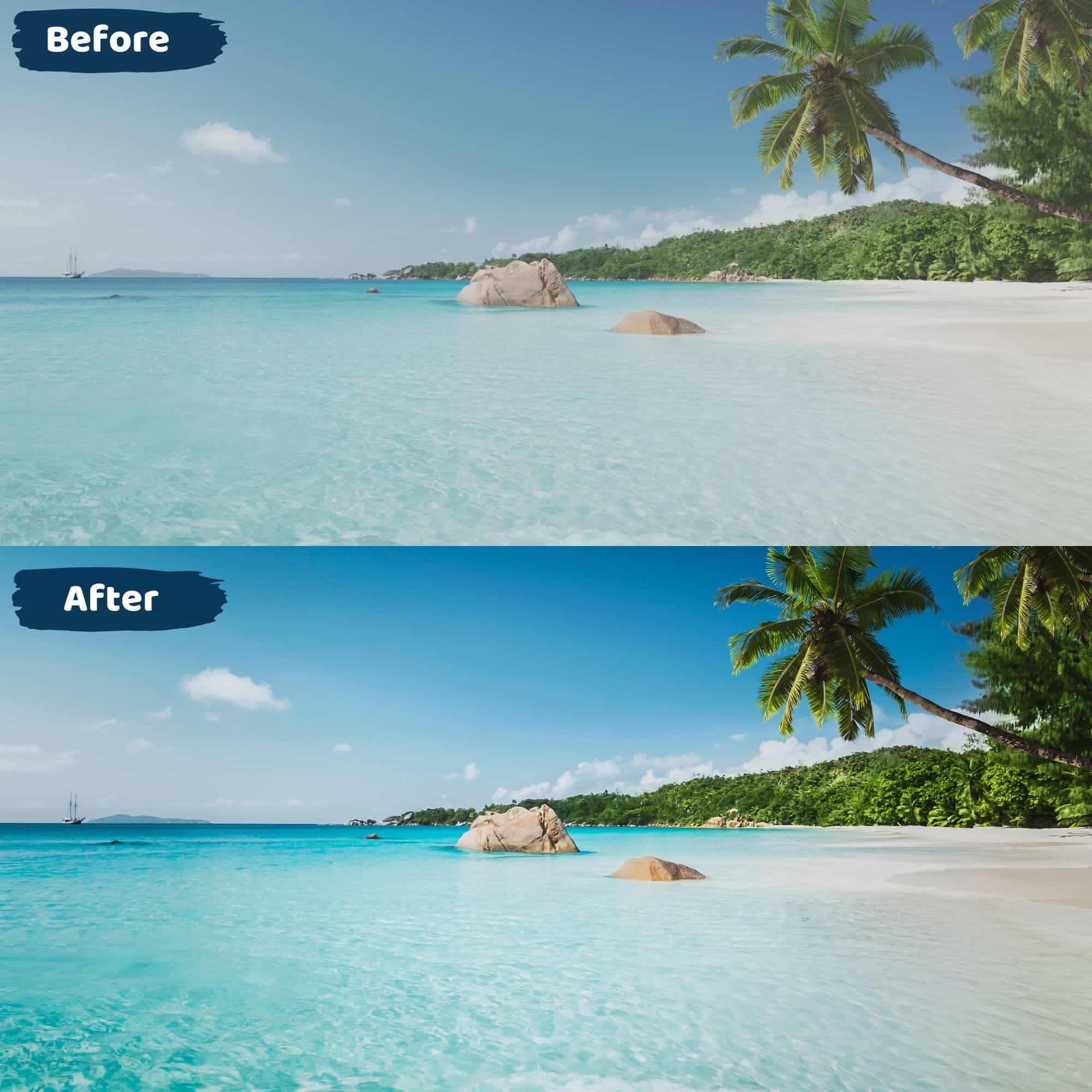 25 Summer Lightroom Presets | Tropical Instagram Filters - Eyegusto ...
