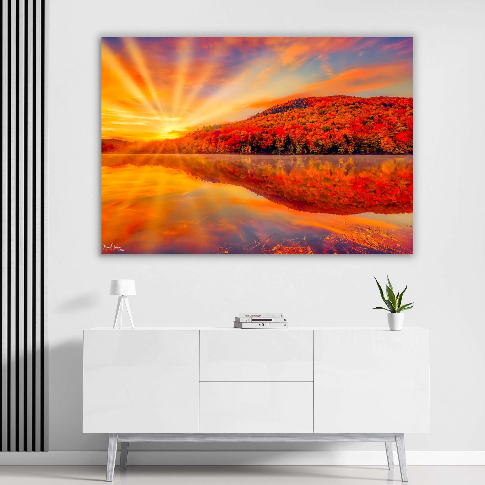 Fall Colors Sunrise