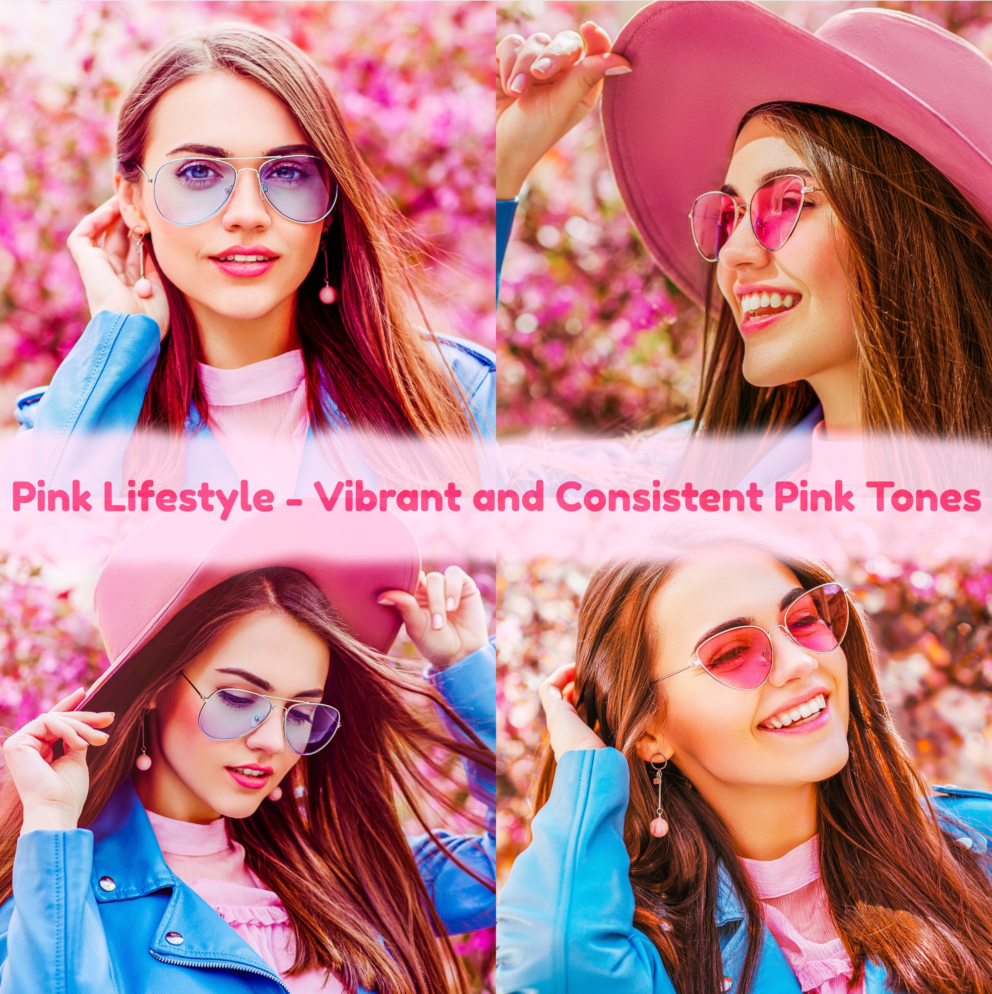 10 Pink Presets Lightroom Mobile & Desktop | Instagram Lifestyle ...