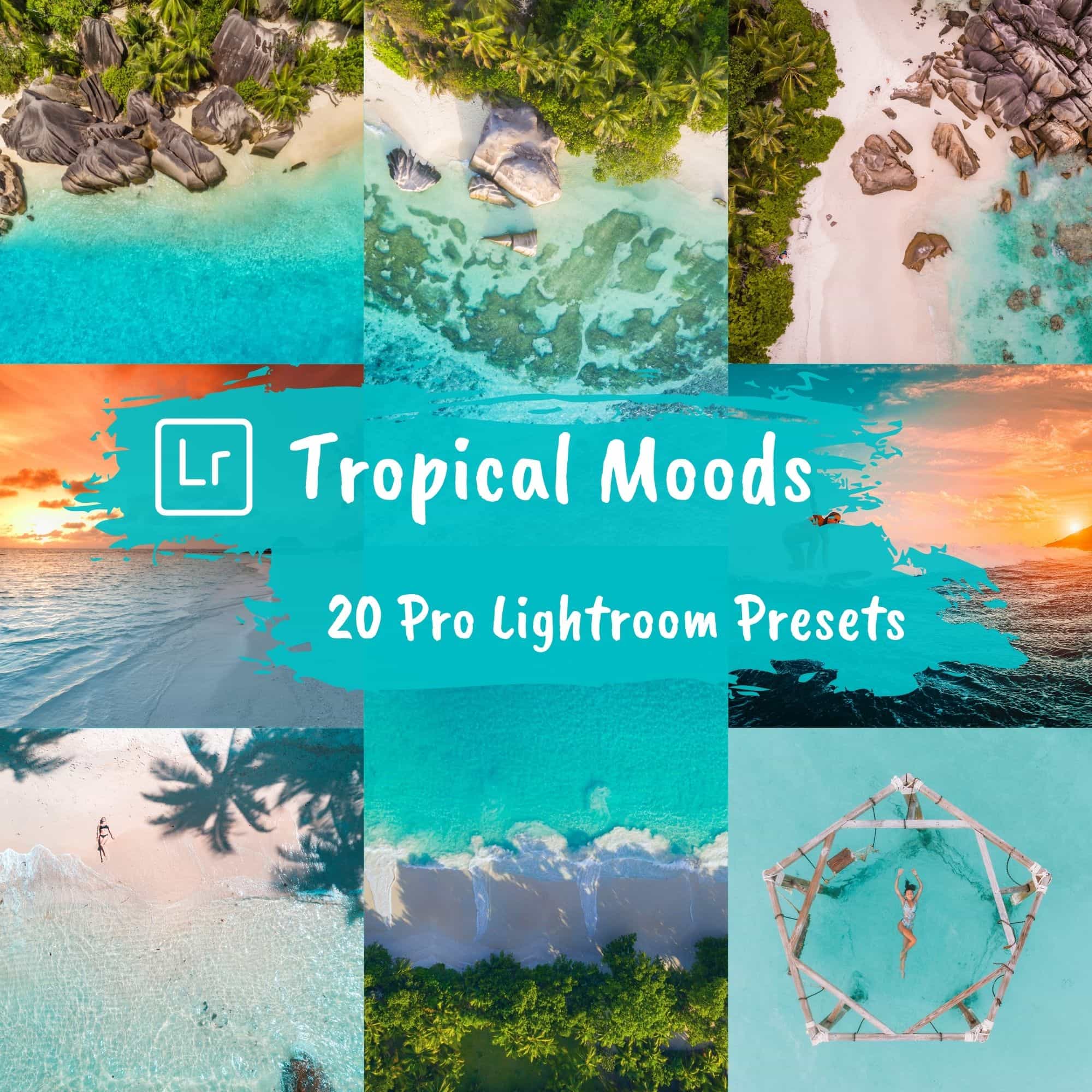 25 Summer Lightroom Presets | Tropical Instagram Filters - Eyegusto ...