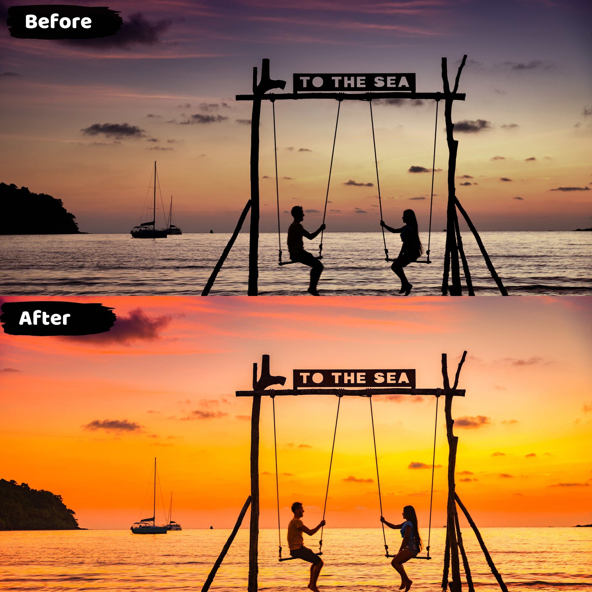 Sunset Lightroom Presets Mobile and Desktop | Instagram Filters ...